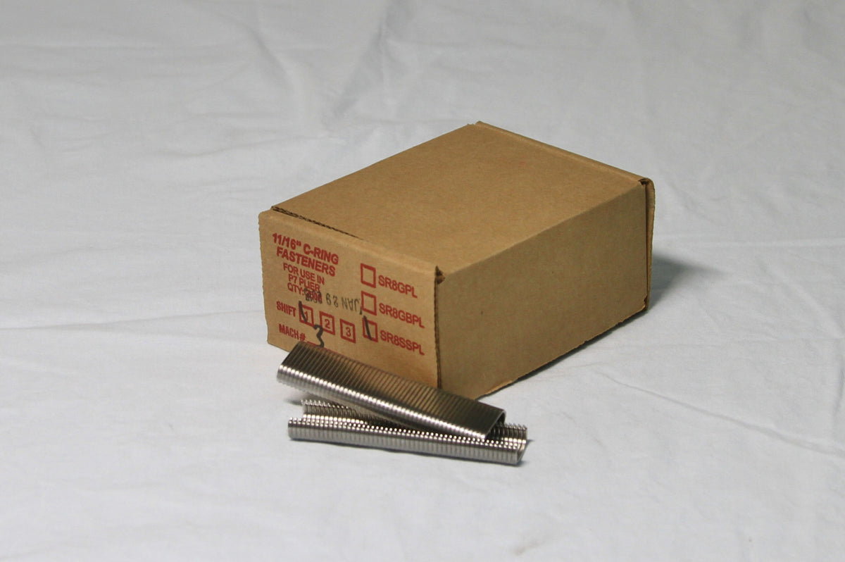 Hog Ring Staples - qty 2,500 – CLINEBELL EQUIPMENT COMPANY